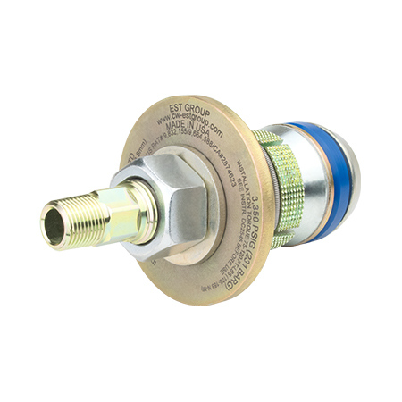 GripTight® Elbow Test Plug | EST Group | Curtiss-Wright EST Group