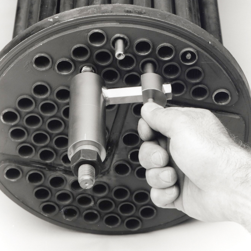 Pop A Plug® Manual Installation Tool - No Power Tube Plugging Tool ...